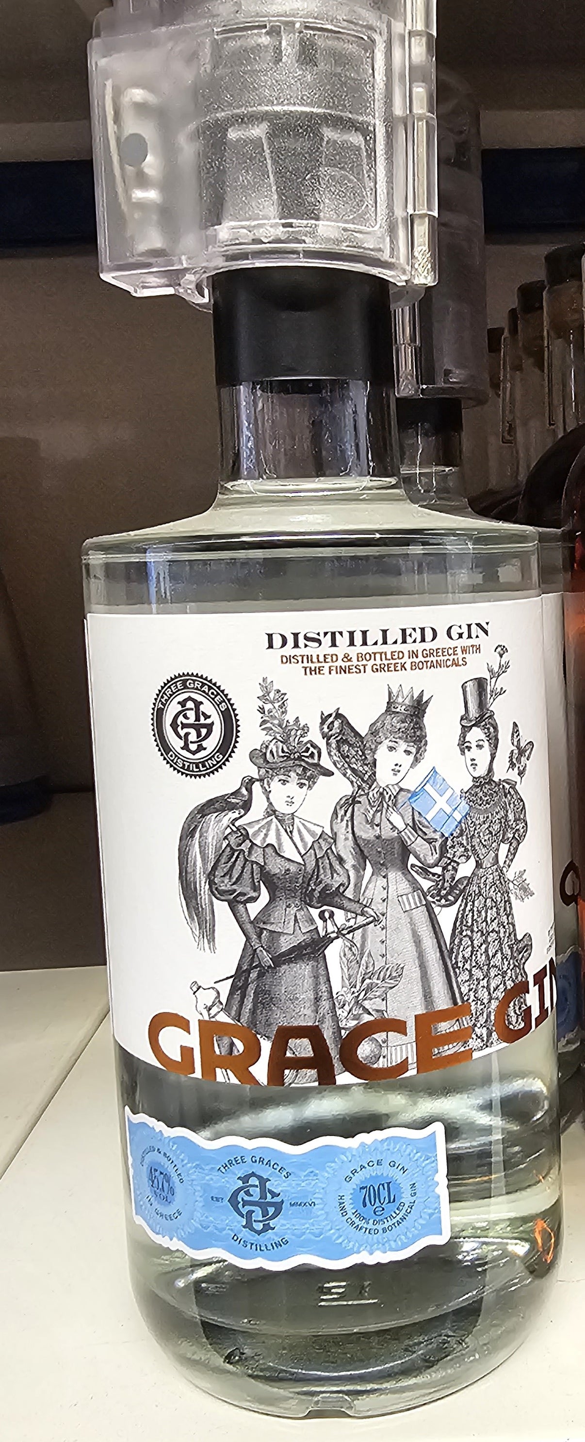 Grace Gin - 700 ml - Greek Gin – Products from Cyprus