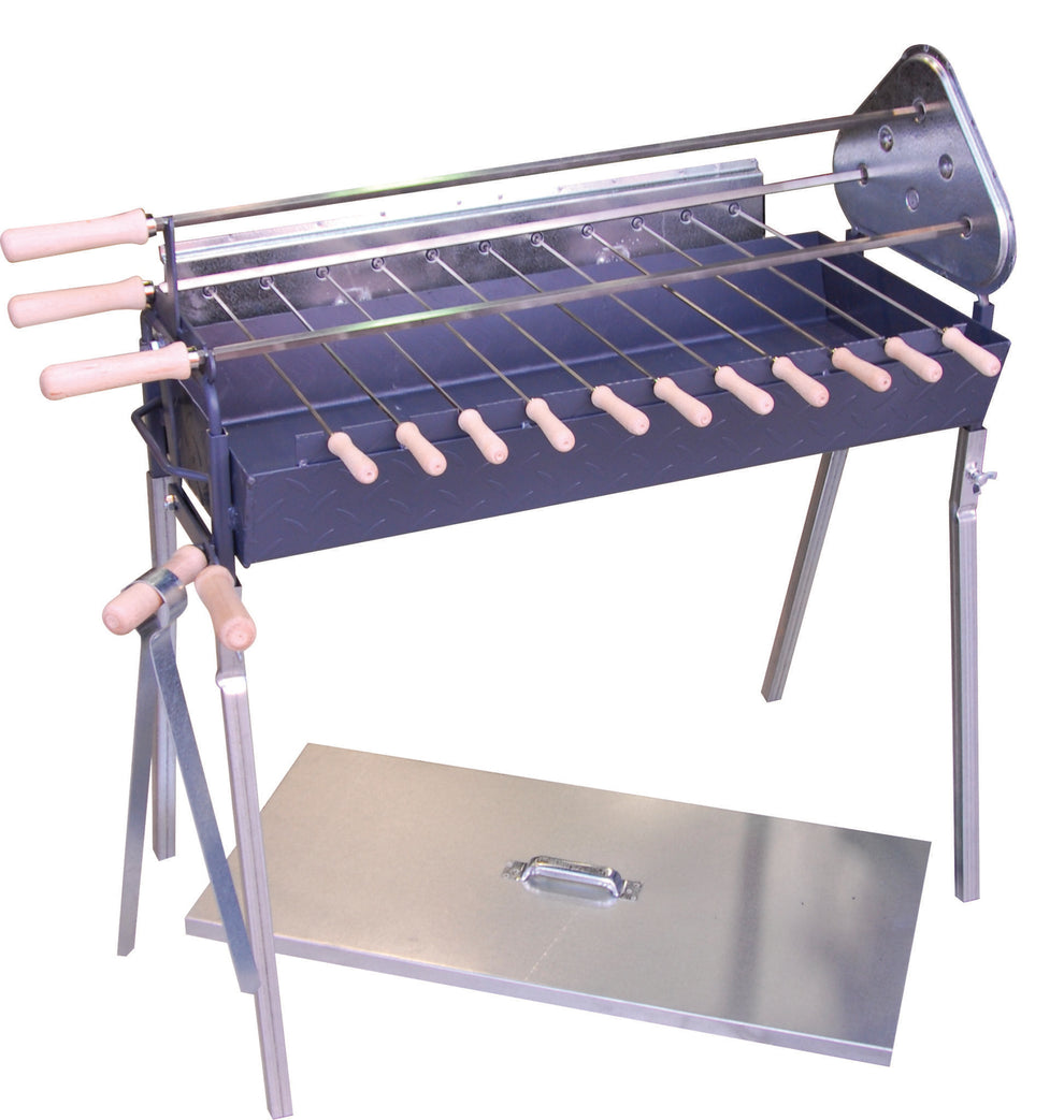 Cyprus foukou Barbeque triangle style - Cyprus Charcoal Barbeque Rotis ...
