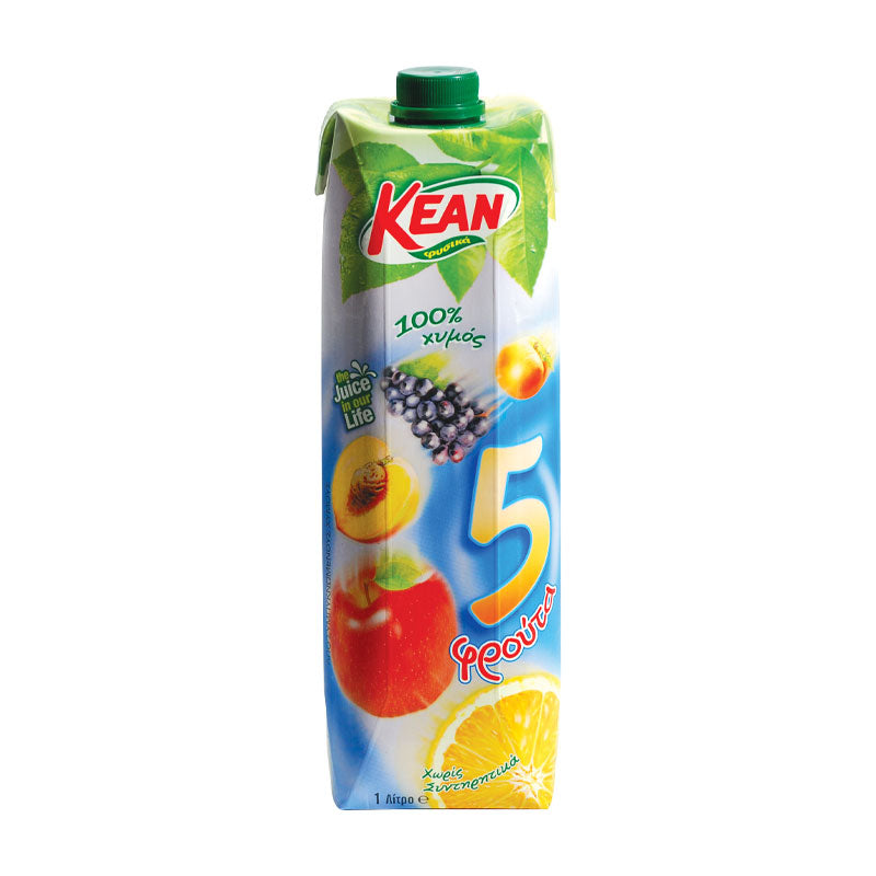KEAN 5 fruit Juice 1 litre – Products from Cyprus