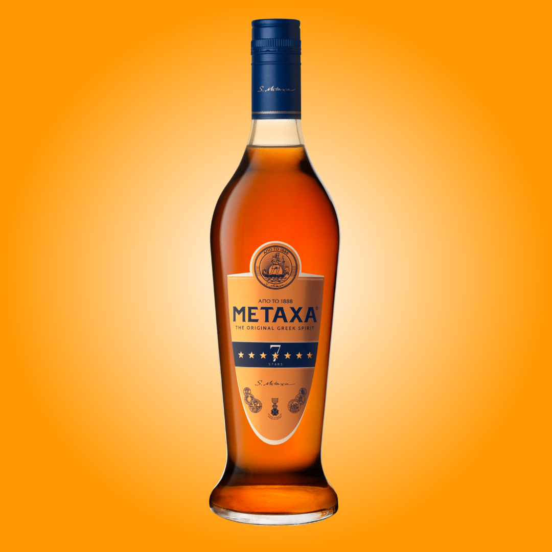 METAXA brandy 7 Stars - 700 ml – Products from Cyprus
