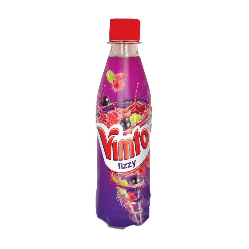 Vimto Fizzy Soft Drink Bottle 250 ml – Products from Cyprus
