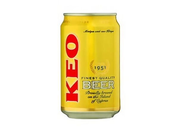 KEO Beer Can – Products from Cyprus